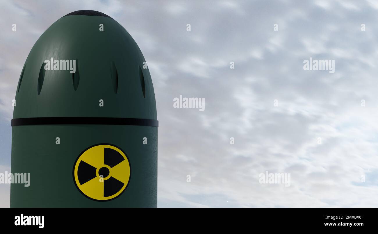 Missiles with warheads are ready to be launched. missile defense. Nuclear, chemical weapons ...