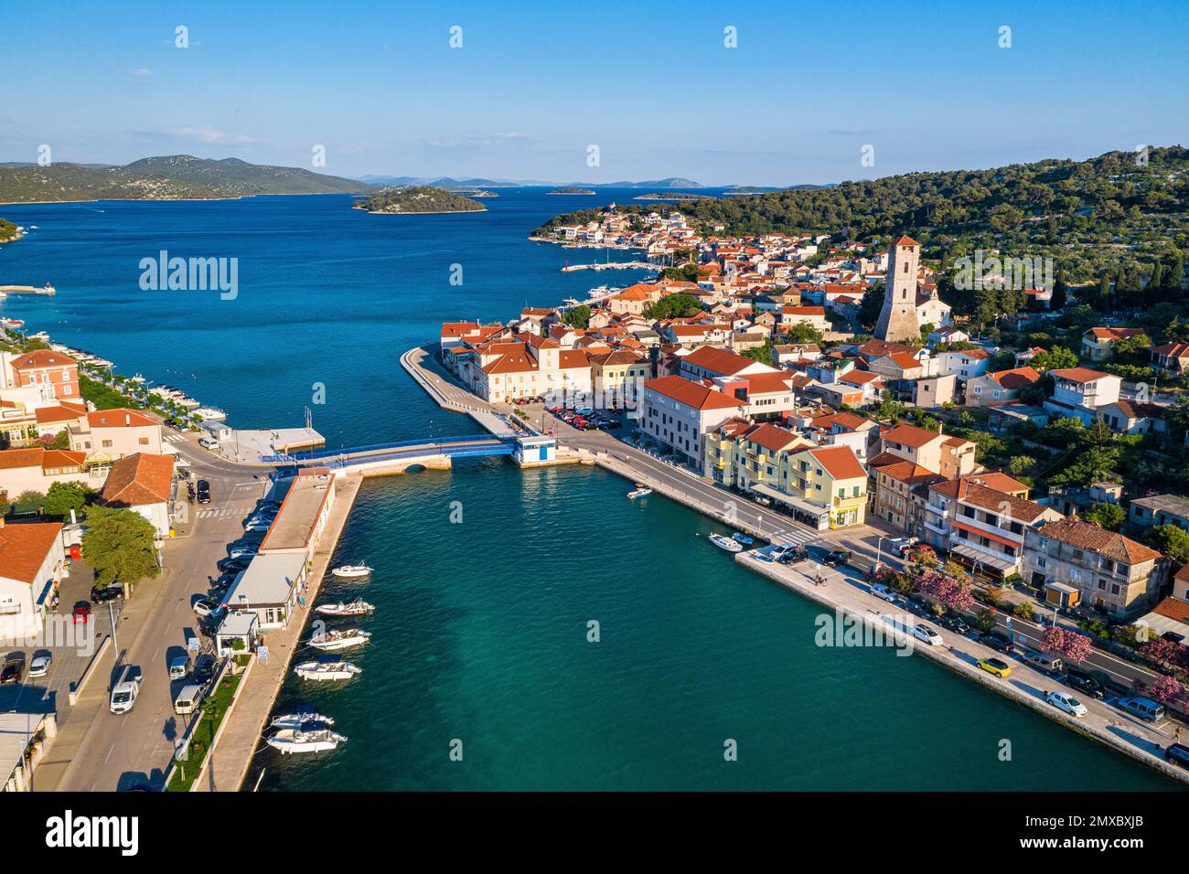 Murter bridge hi-res stock photography and images - Alamy