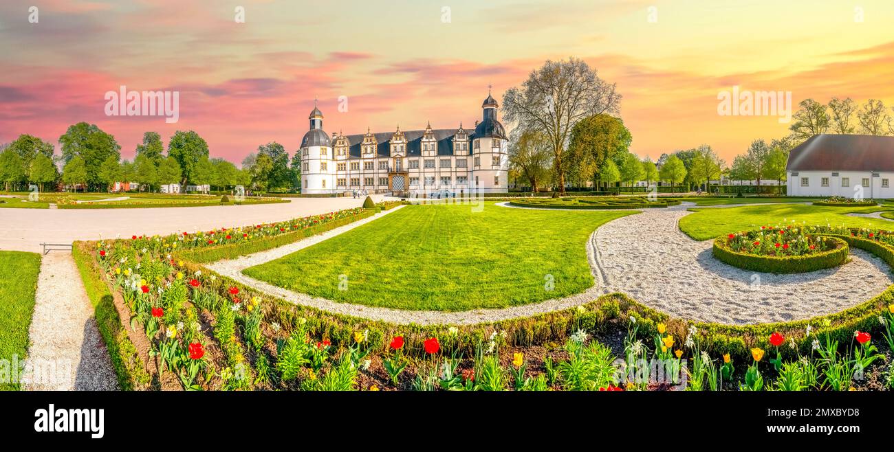 Old city of Paderborn, Germany Stock Photo - Alamy