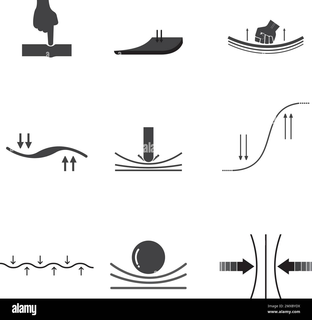 Elastic icon vector illustration logo design Stock Vector Image & Art ...