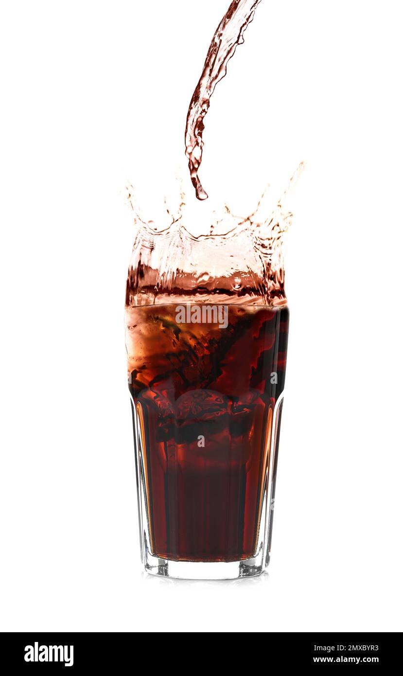 Carbonated drink splashing hi-res stock photography and images - Alamy