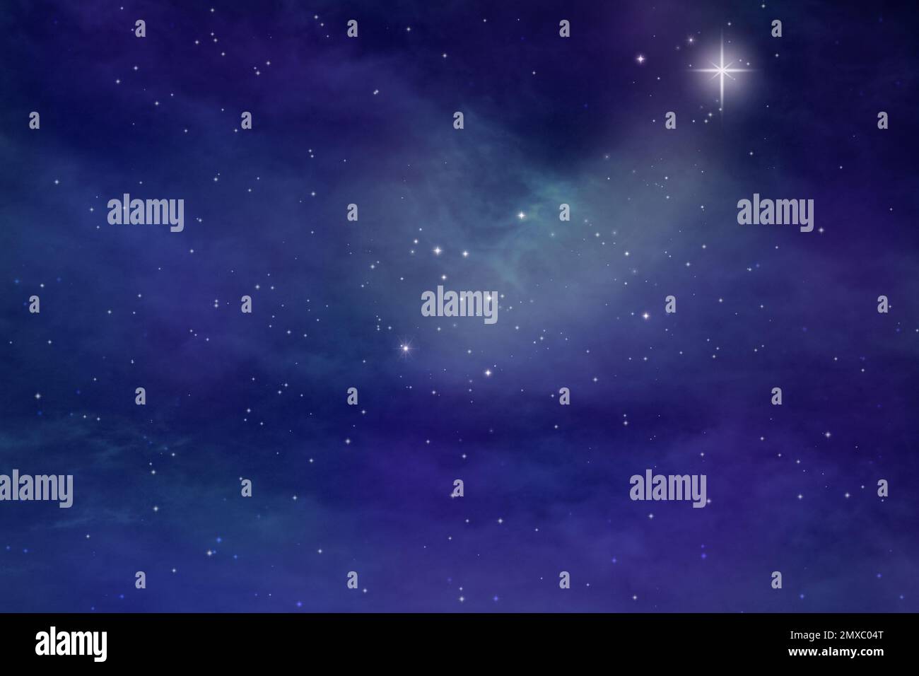 Azure star texture hi-res stock photography and images - Alamy