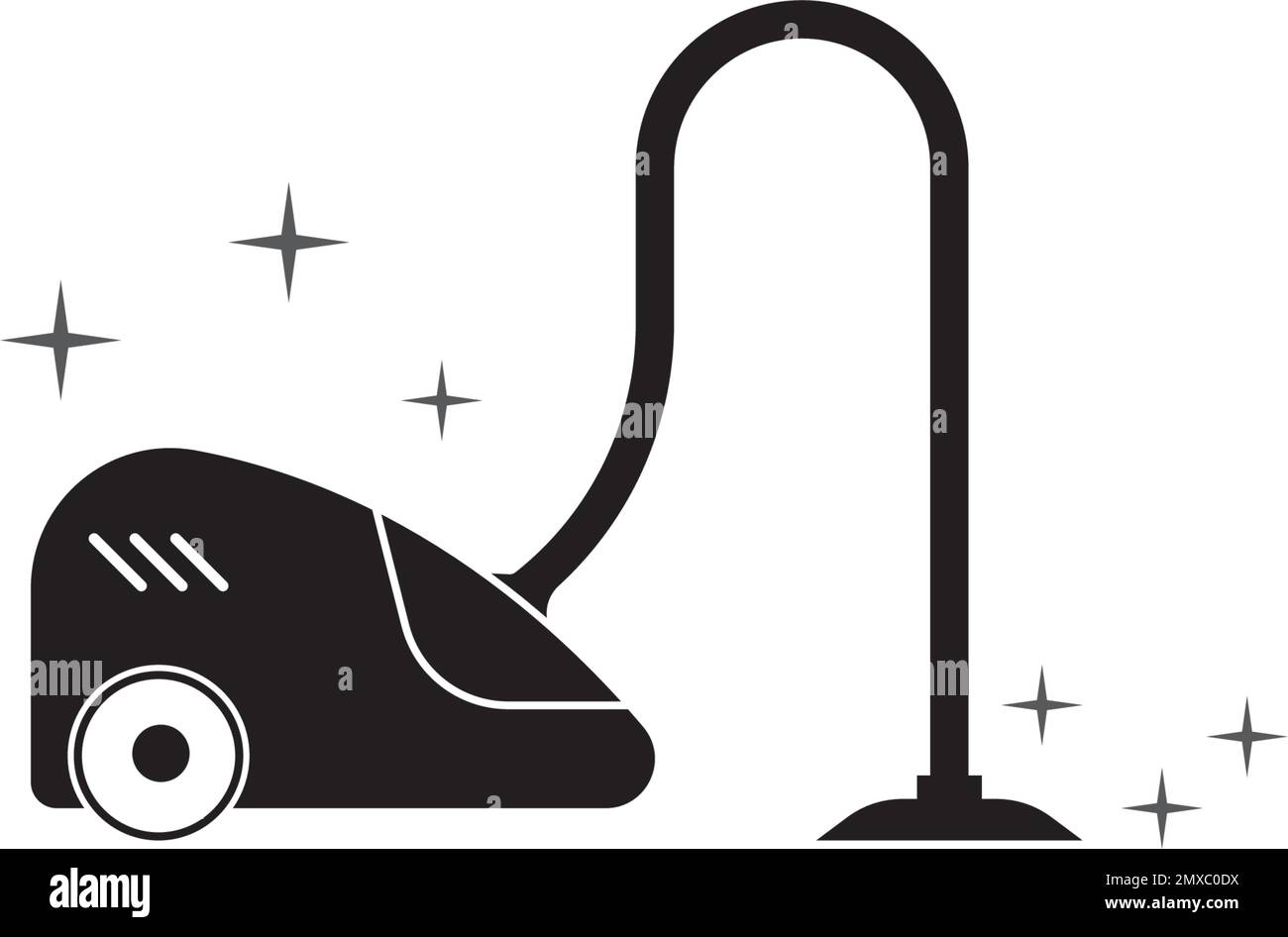 Vacuum cleaner icon symbol illustration logo design Stock Vector Image ...