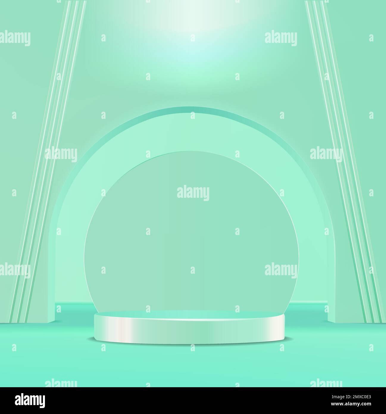 Dais stage Stock Vector Images - Alamy
