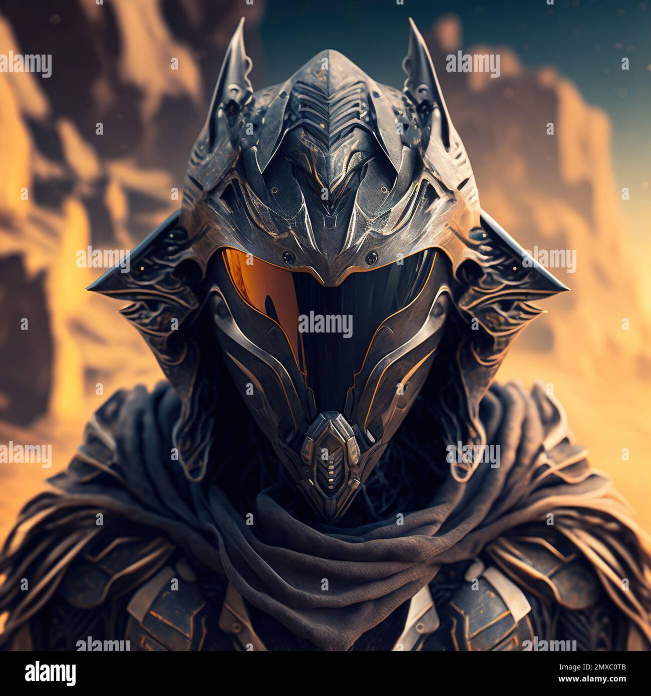 Futuristic armor hi-res stock photography and images - Alamy