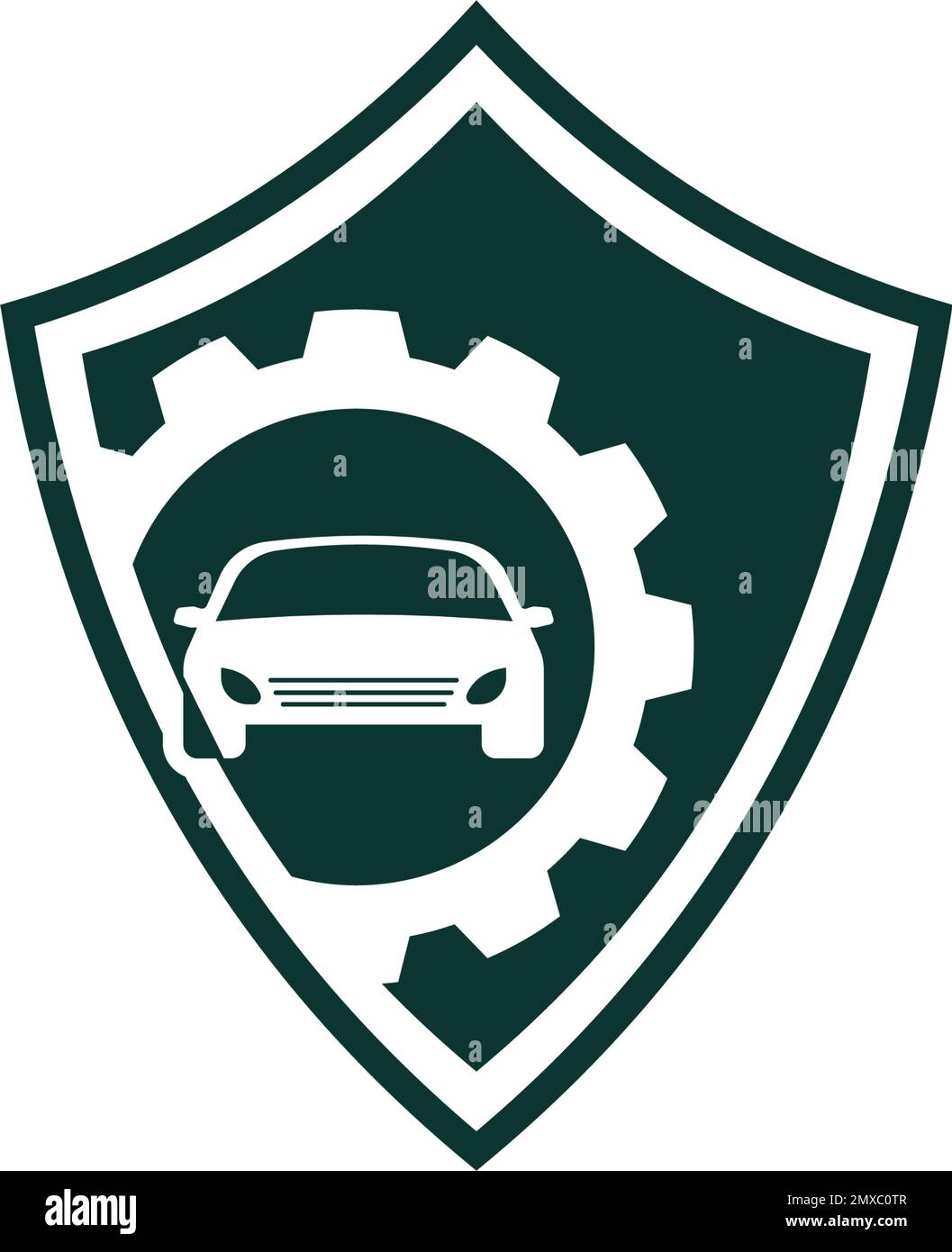 Vector illustration vehicle insurance Cut Out Stock Images & Pictures ...