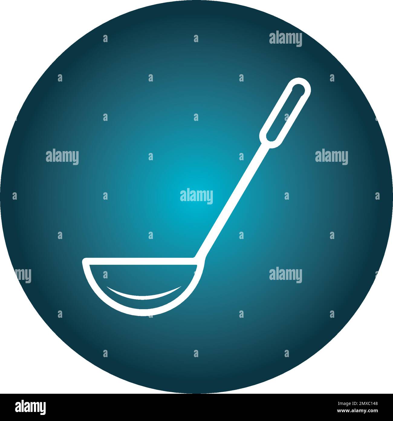 ladle icon vector illustration simple design Stock Vector Image & Art - Alamy
