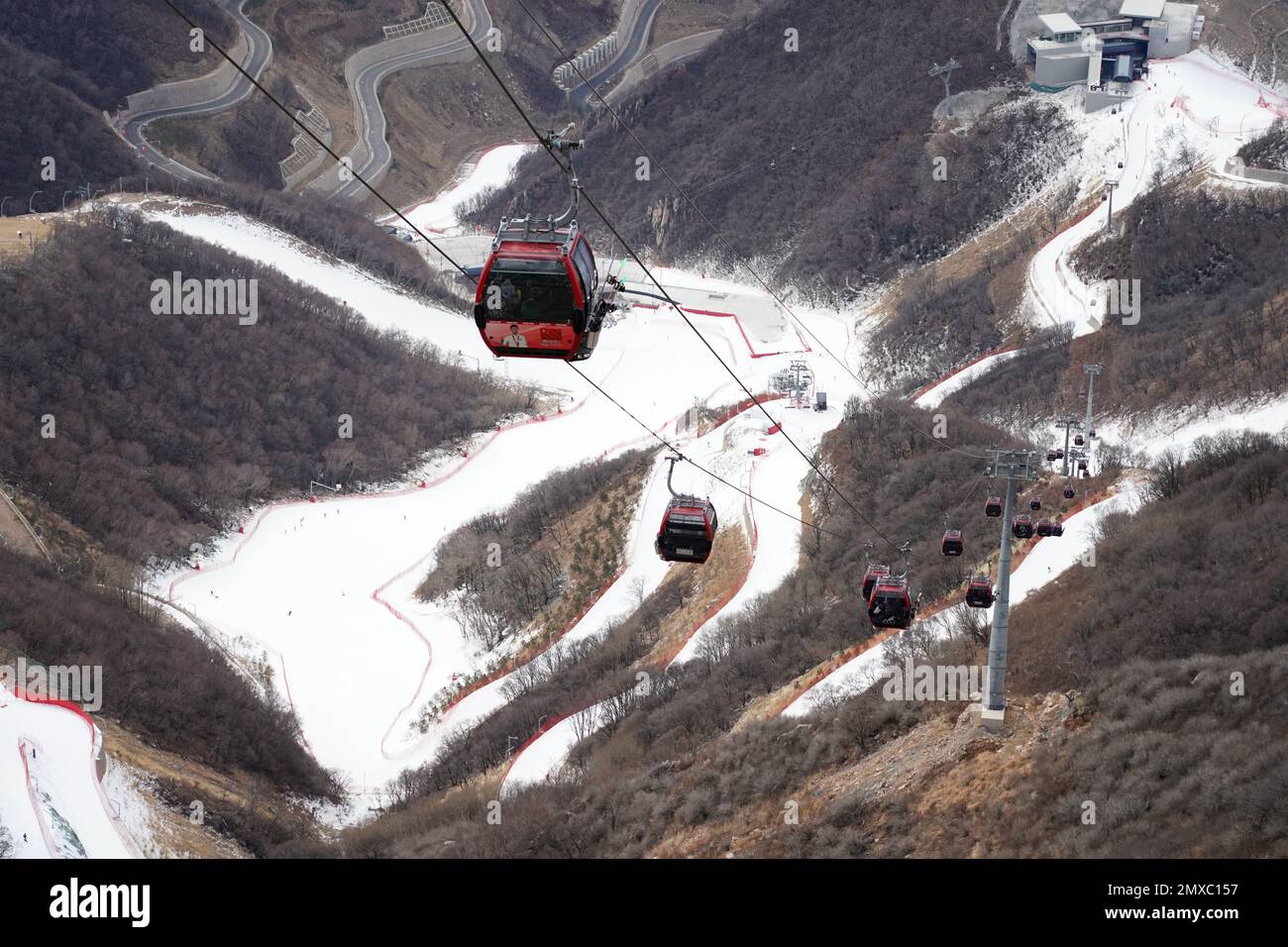 Beijing, China. 2nd Feb, 2023. Photo taken on Feb. 2, 2023 shows the ...