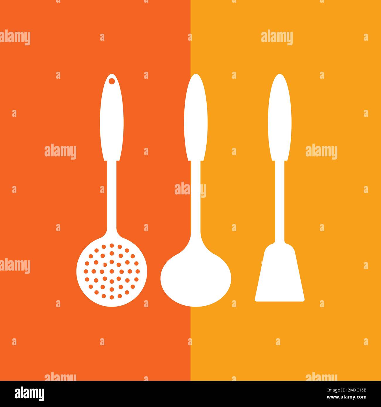 ladle icon vector illustration simple design Stock Vector Image & Art - Alamy