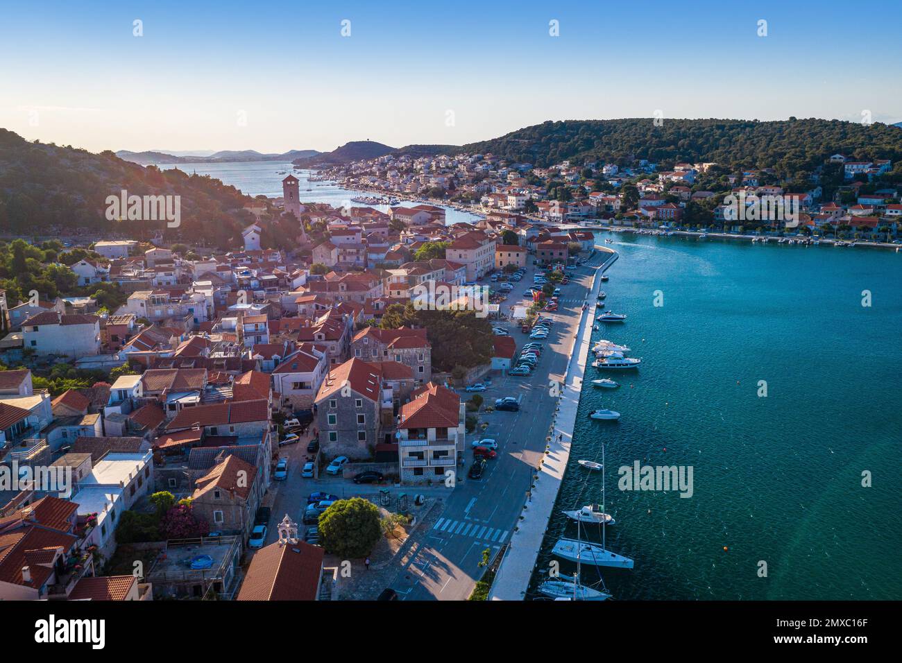 Murter bridge hi-res stock photography and images - Alamy