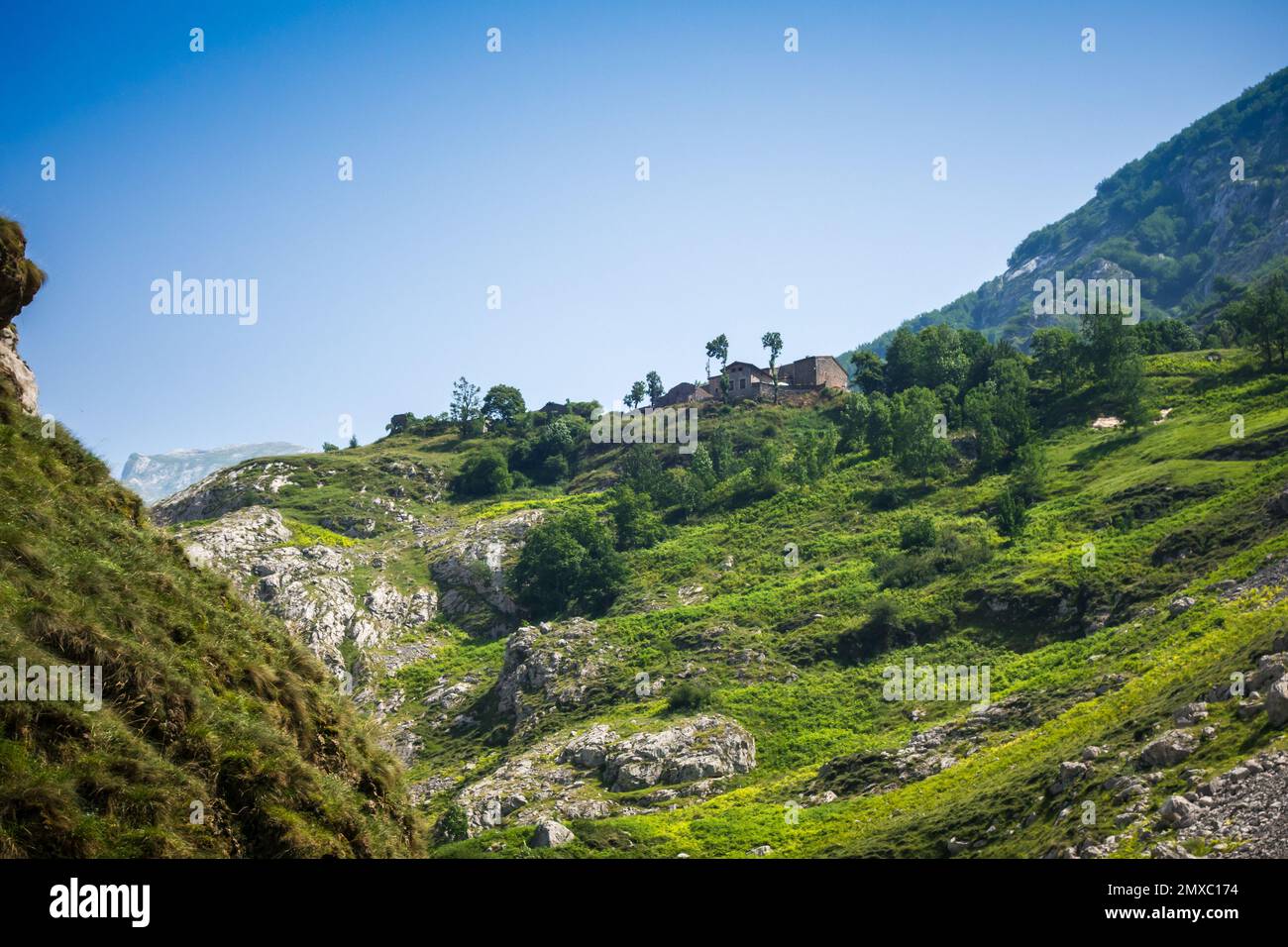 Bulnes village hi-res stock photography and images - Alamy