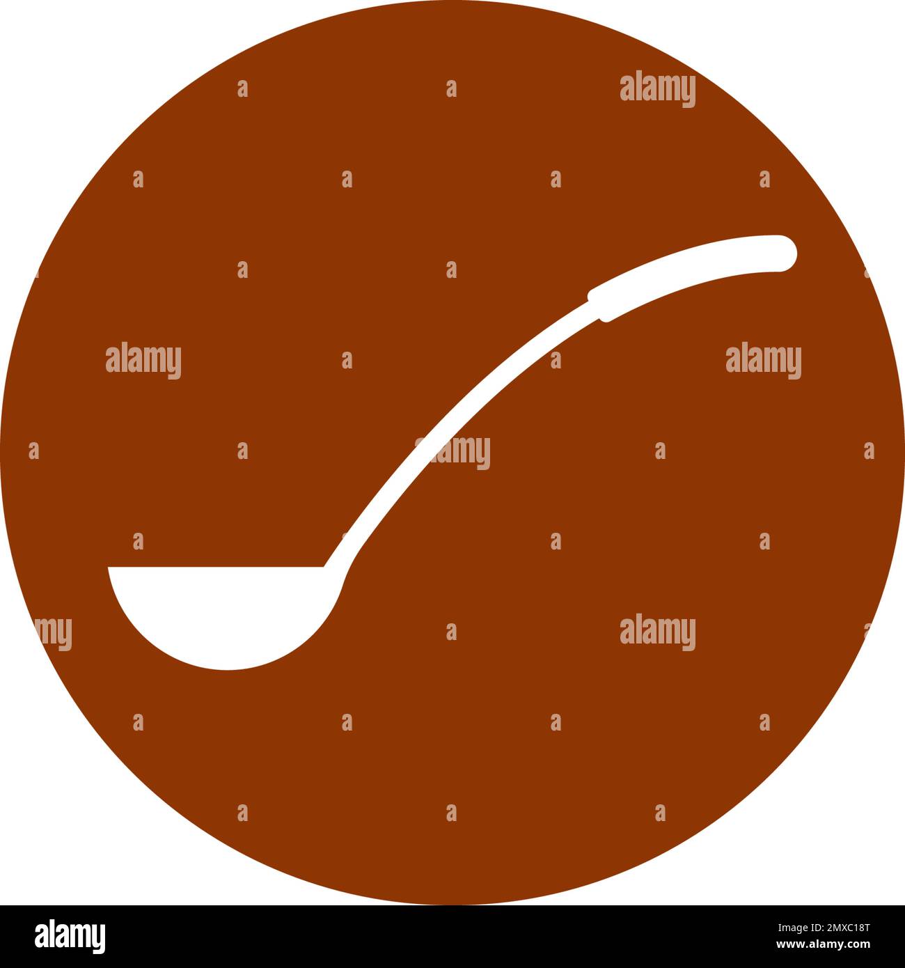 Ladle handle Stock Vector Images - Alamy