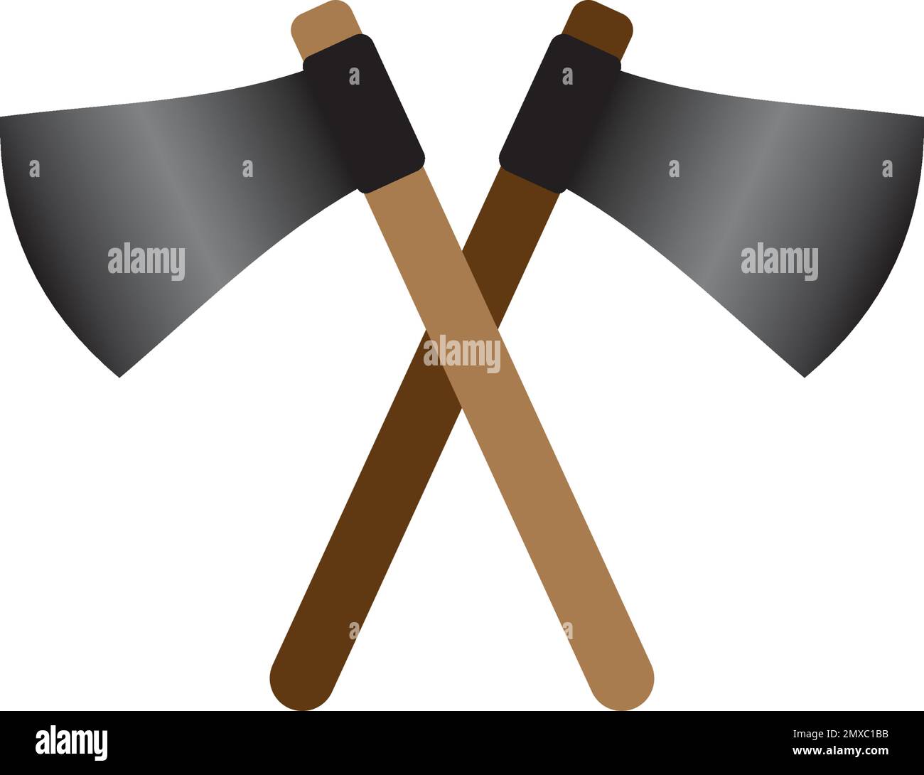 Axe icon vector design illustration logo template and background Stock ...