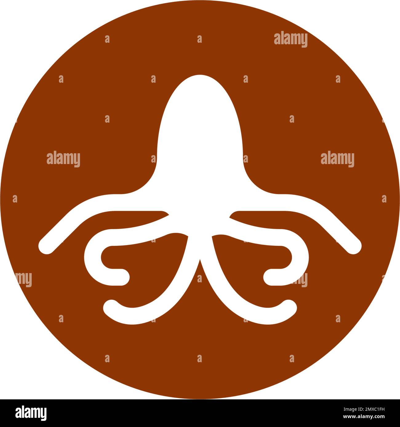 Octopus Logo design vector template. Symbol concept icon Stock Vector ...