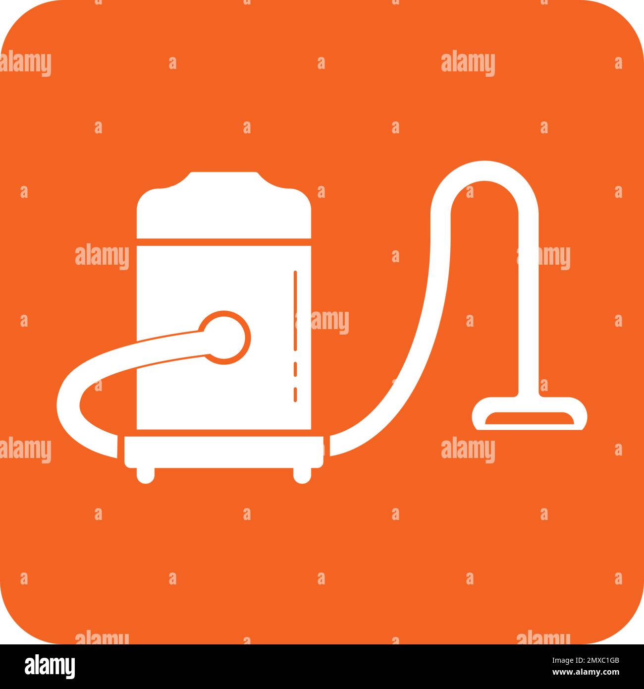 Vacuum cleaner icon symbol illustration logo design Stock Vector Image ...