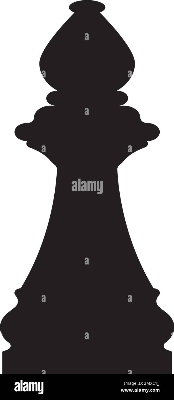 Chess icon Vector Illustration on the white background Stock Vector ...