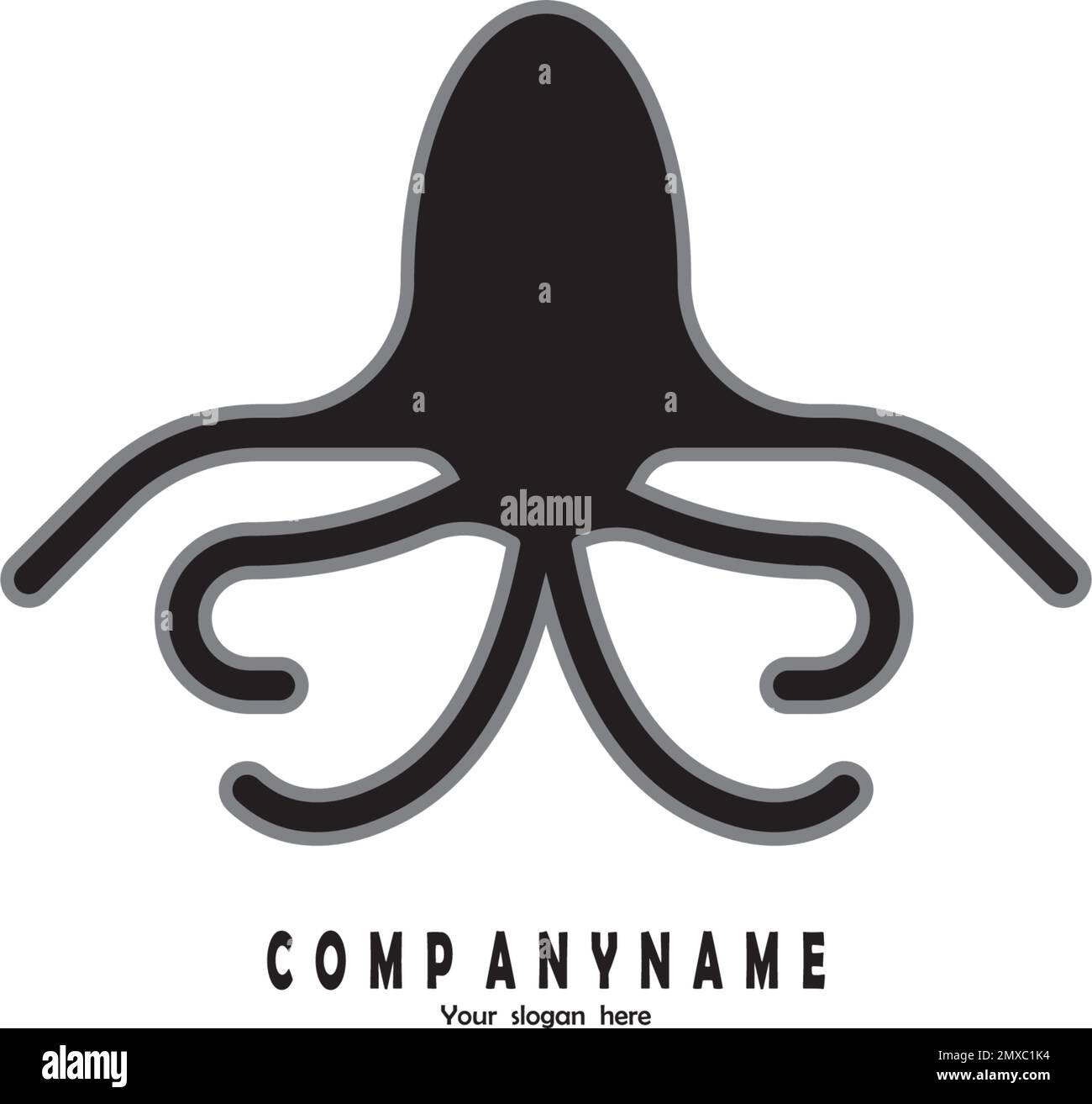 Octopus Logo design vector template. Symbol concept icon Stock Vector ...