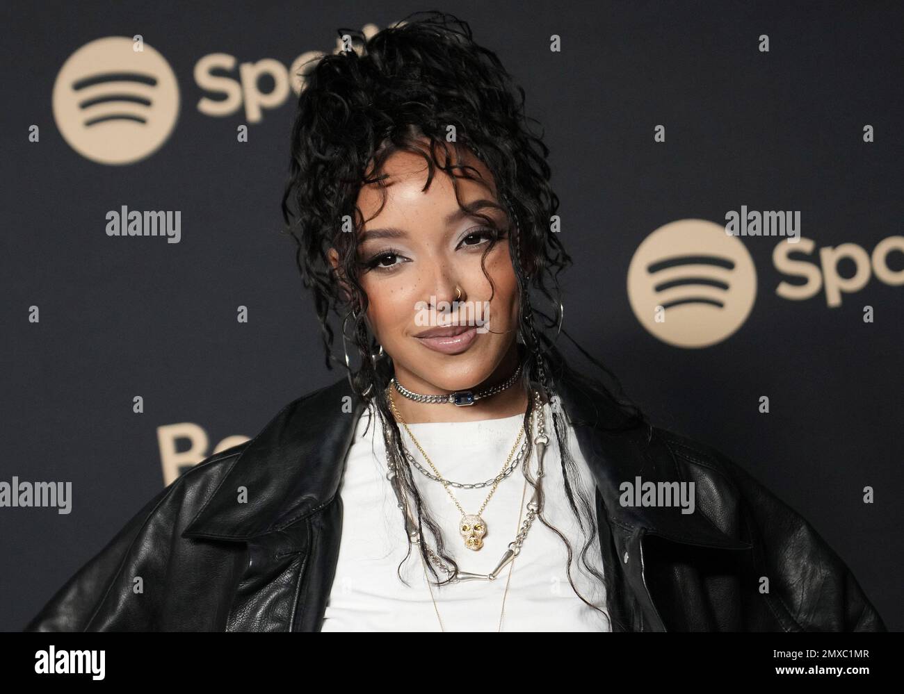 West Hollywood, CA, February 2, 2023. Tinashe arrives at the Spotify's ...