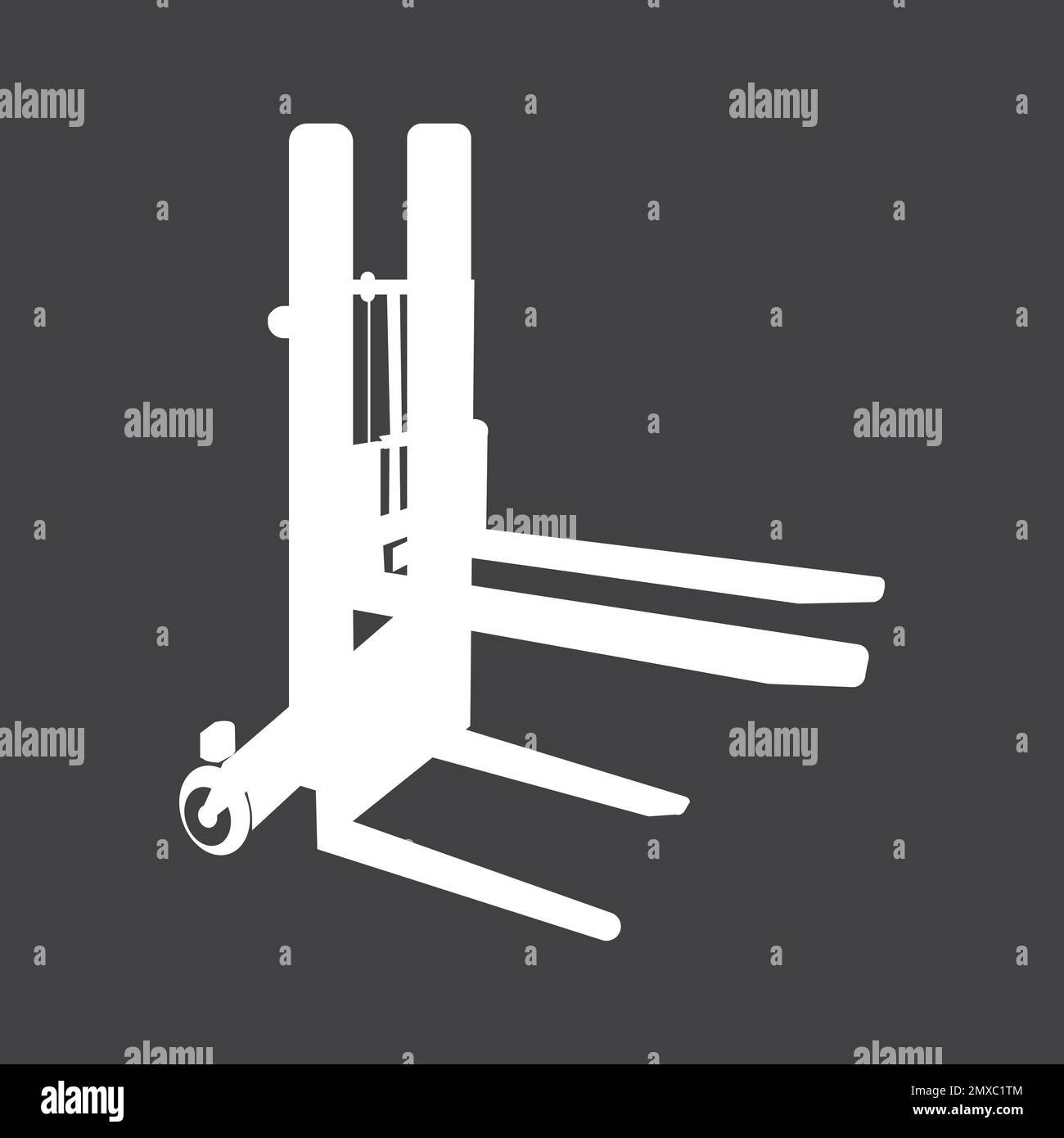 Manual handling lifting Stock Vector Images - Alamy