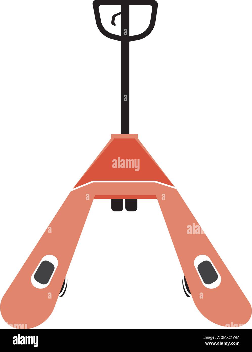 Hand pallet icon vector design illustration Stock Vector Image & Art ...