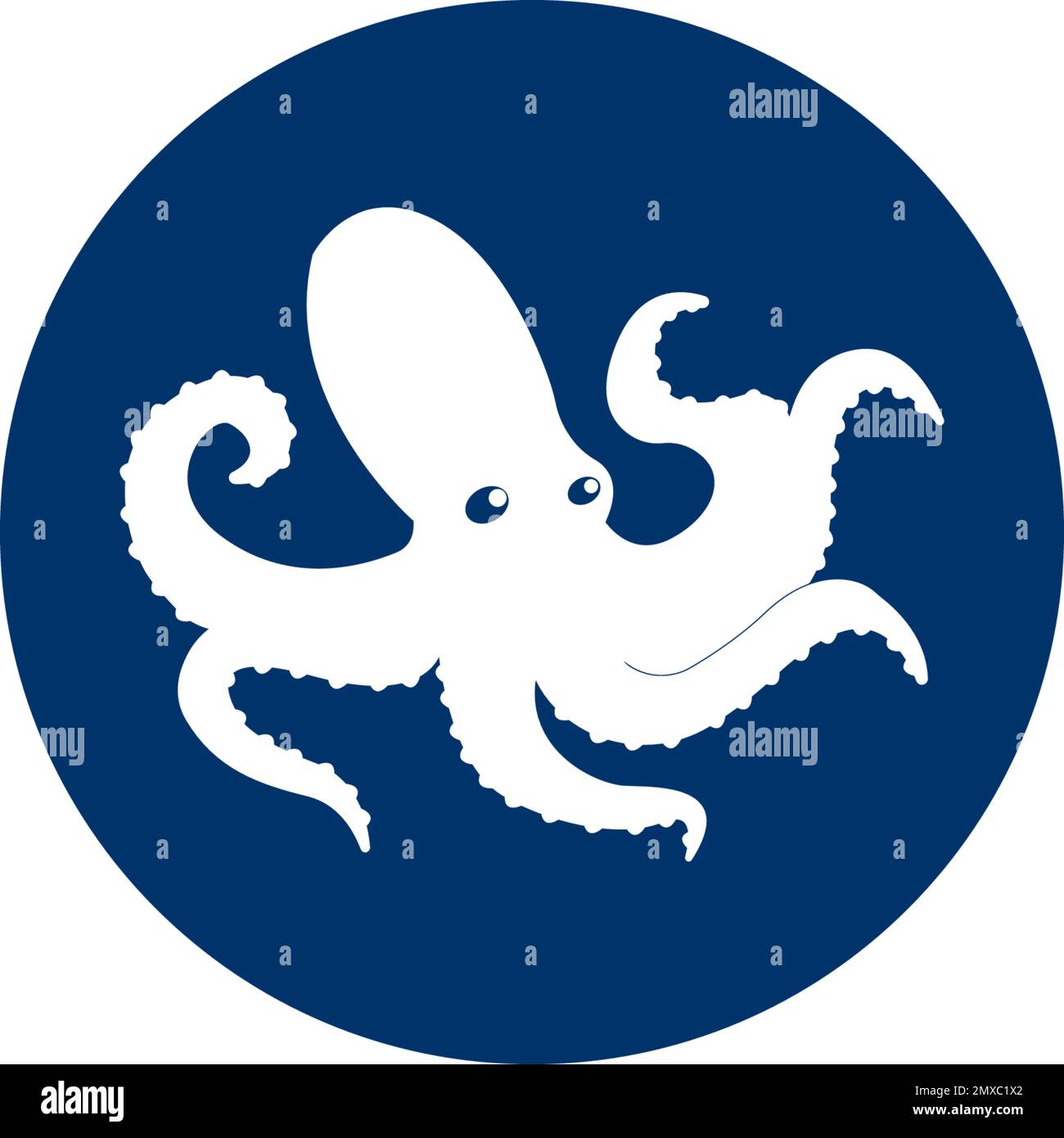Octopus Logo design vector template. Symbol concept icon Stock Vector ...
