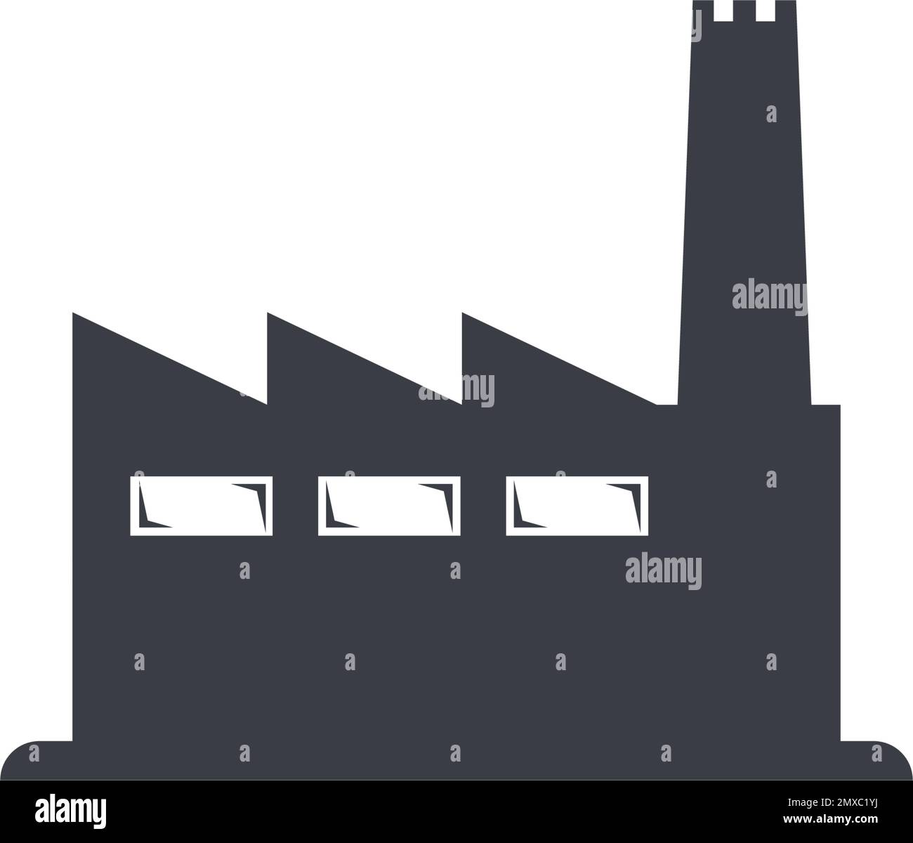 Factory industrial Stock Vector Images - Alamy
