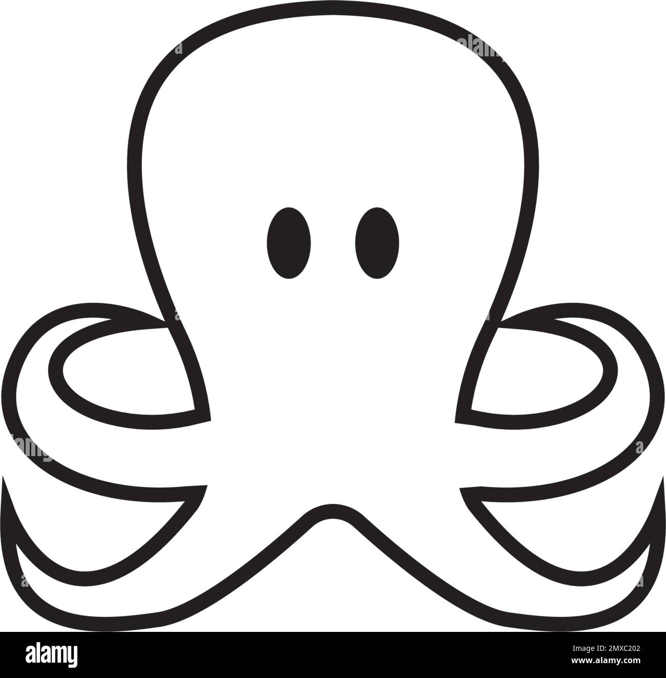 Octopus Logo design vector template. Symbol concept icon Stock Vector ...