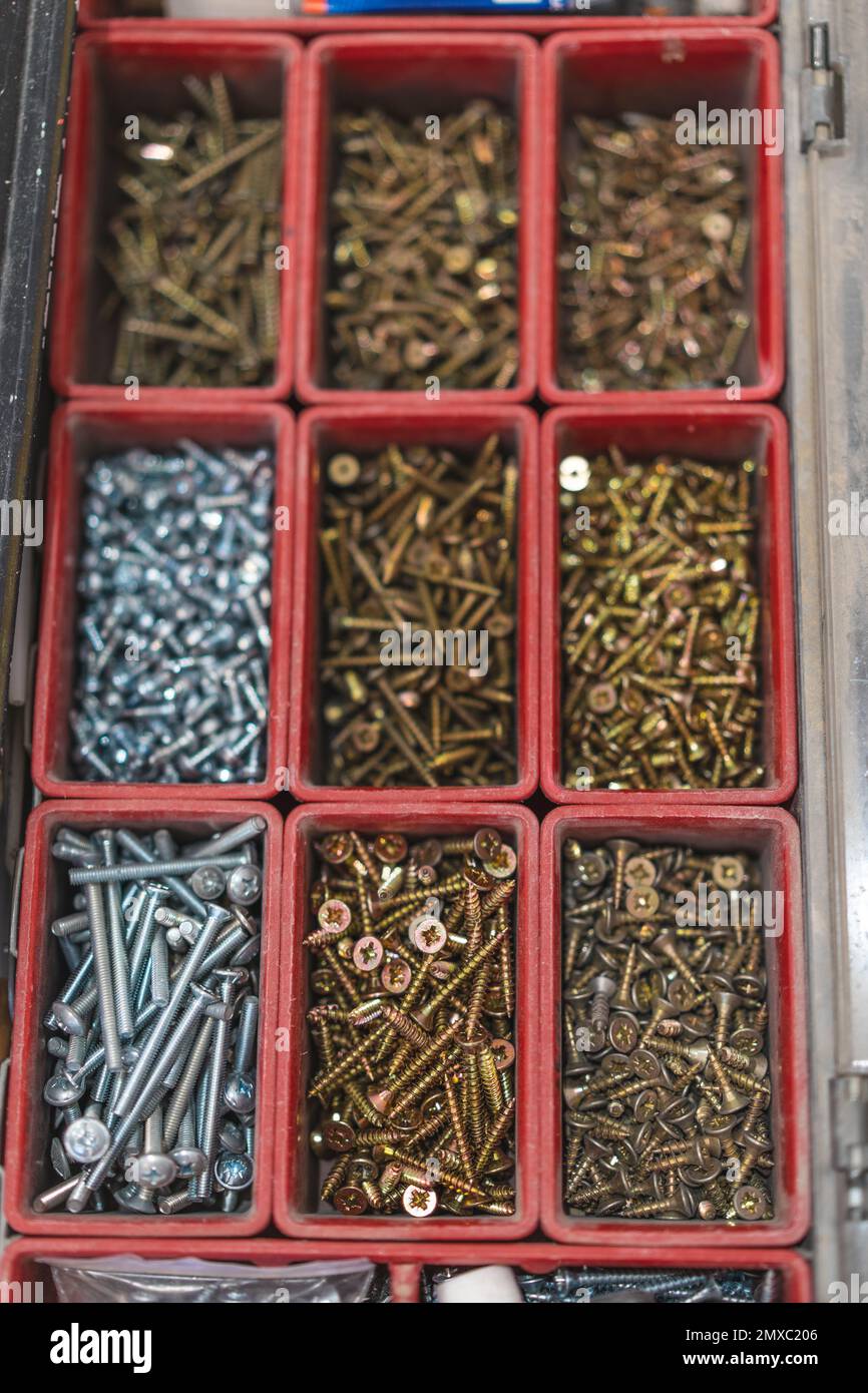 Storing bolts hi-res stock photography and images - Alamy