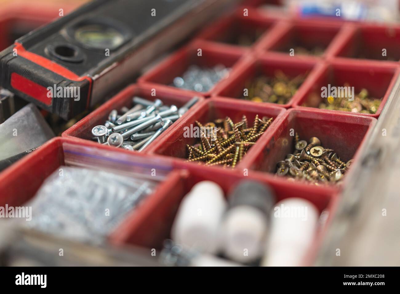 Storing bolts hi-res stock photography and images - Alamy