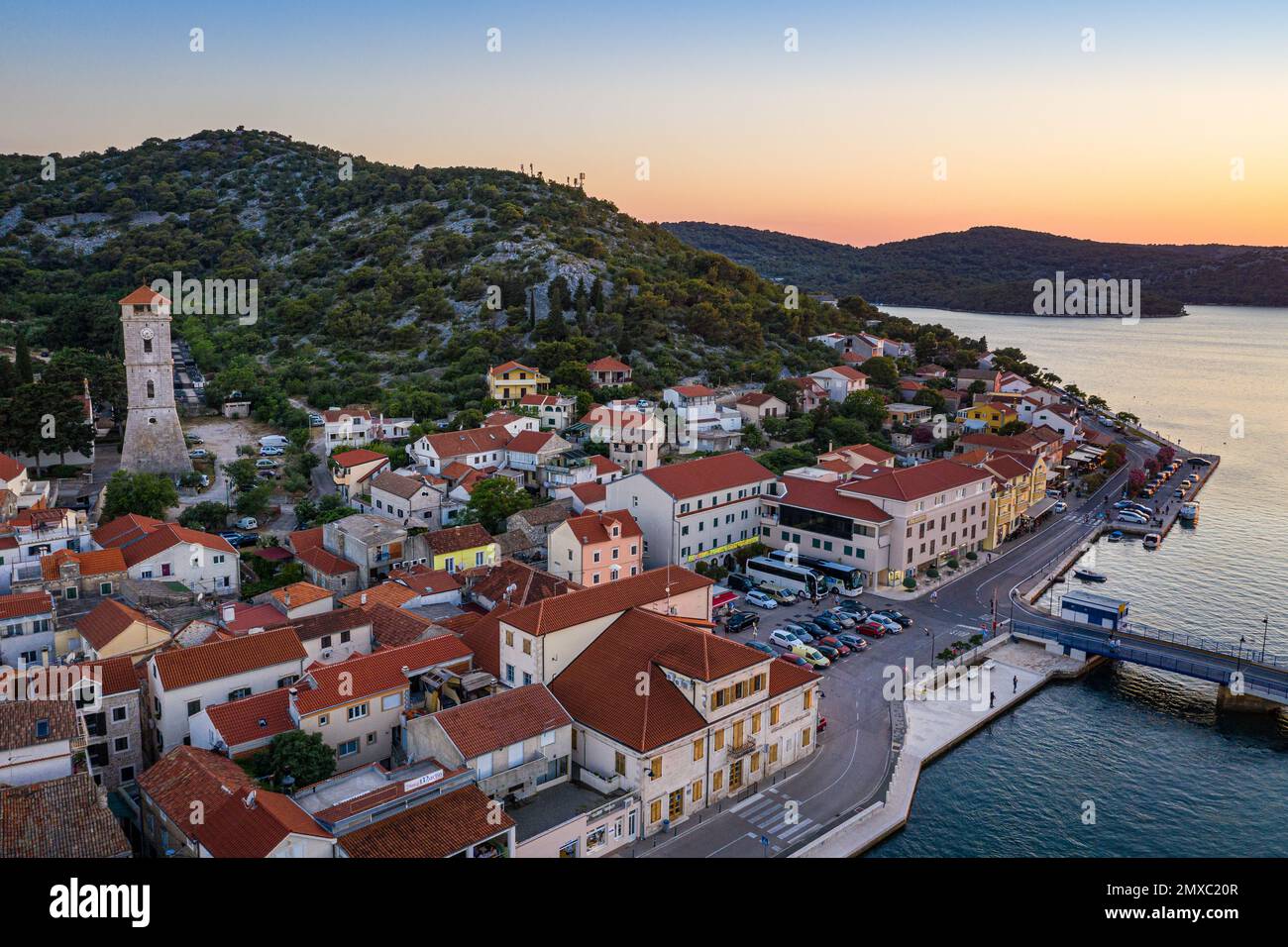 Murter bridge hi-res stock photography and images - Alamy