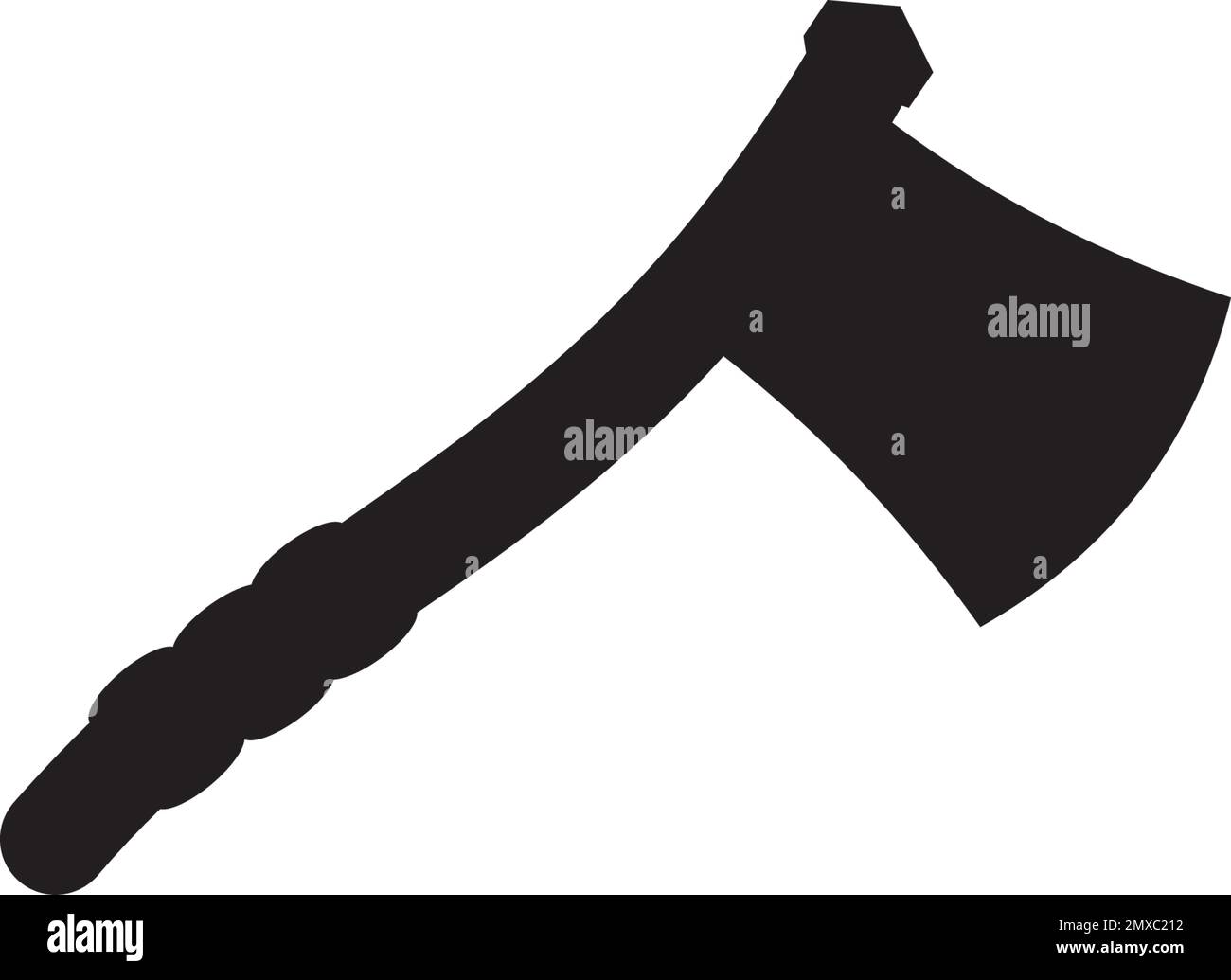 Axe icon vector design illustration logo template and background Stock ...