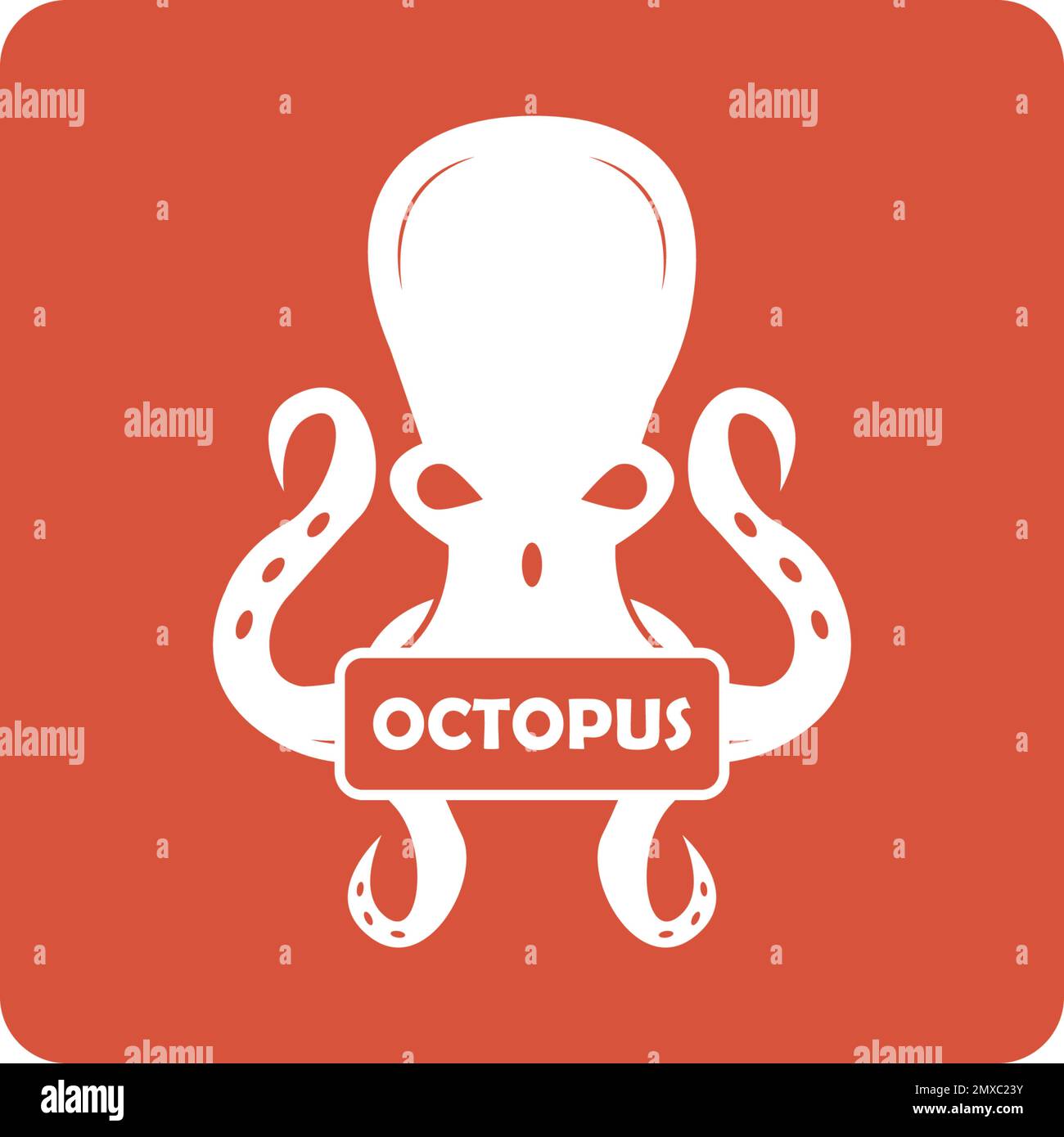 Octopus Logo design vector template. Symbol concept icon Stock Vector ...