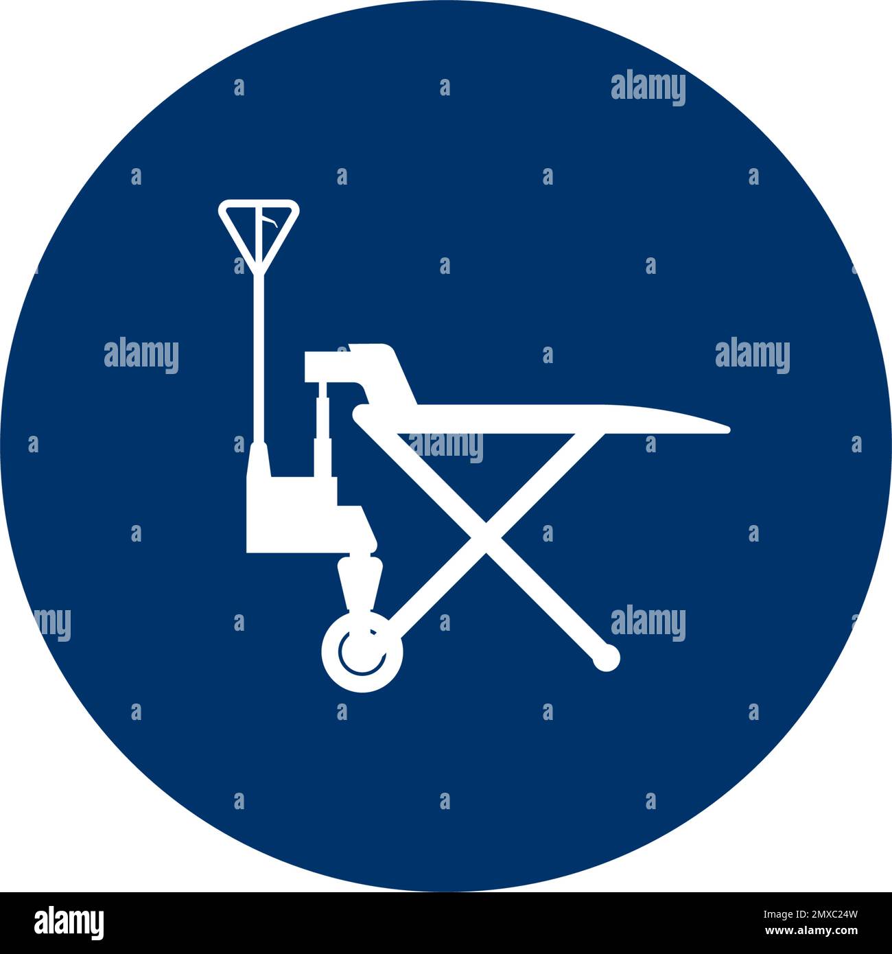 Hand pallet icon vector design illustration Stock Vector Image & Art ...