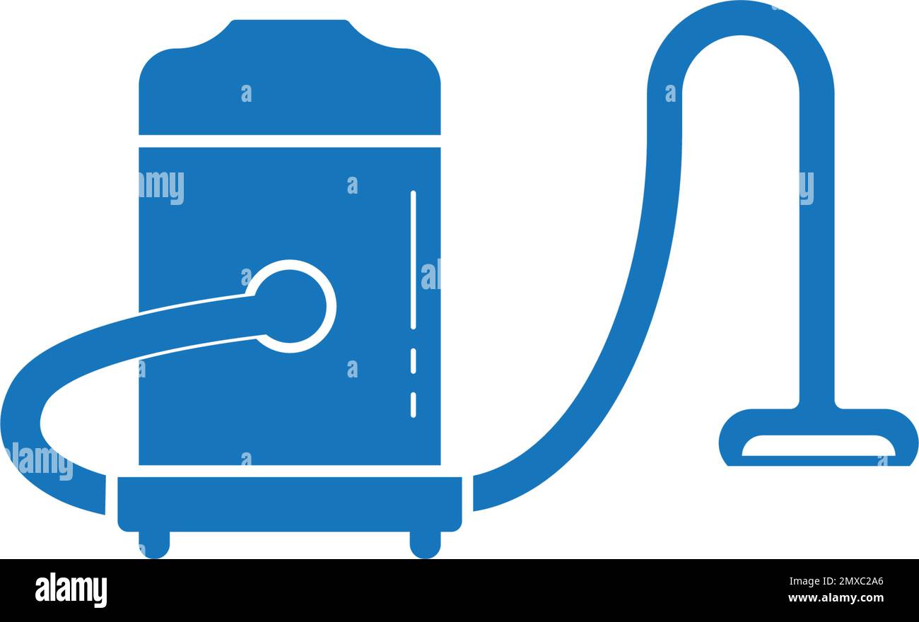 Vacuum cleaner icon symbol illustration logo design Stock Vector Image ...