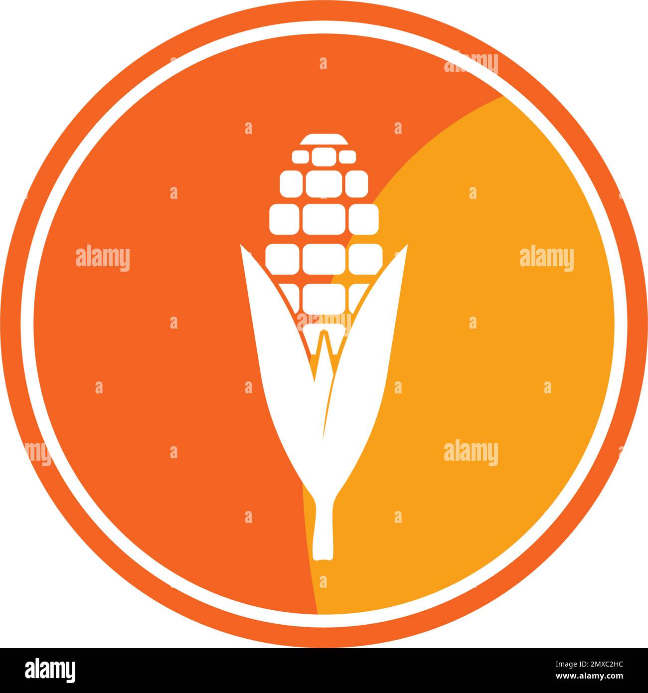 Corn icon, vector design element,illustration template Stock Vector ... Corn icon, vector design element,illustration template Stock Vector ...