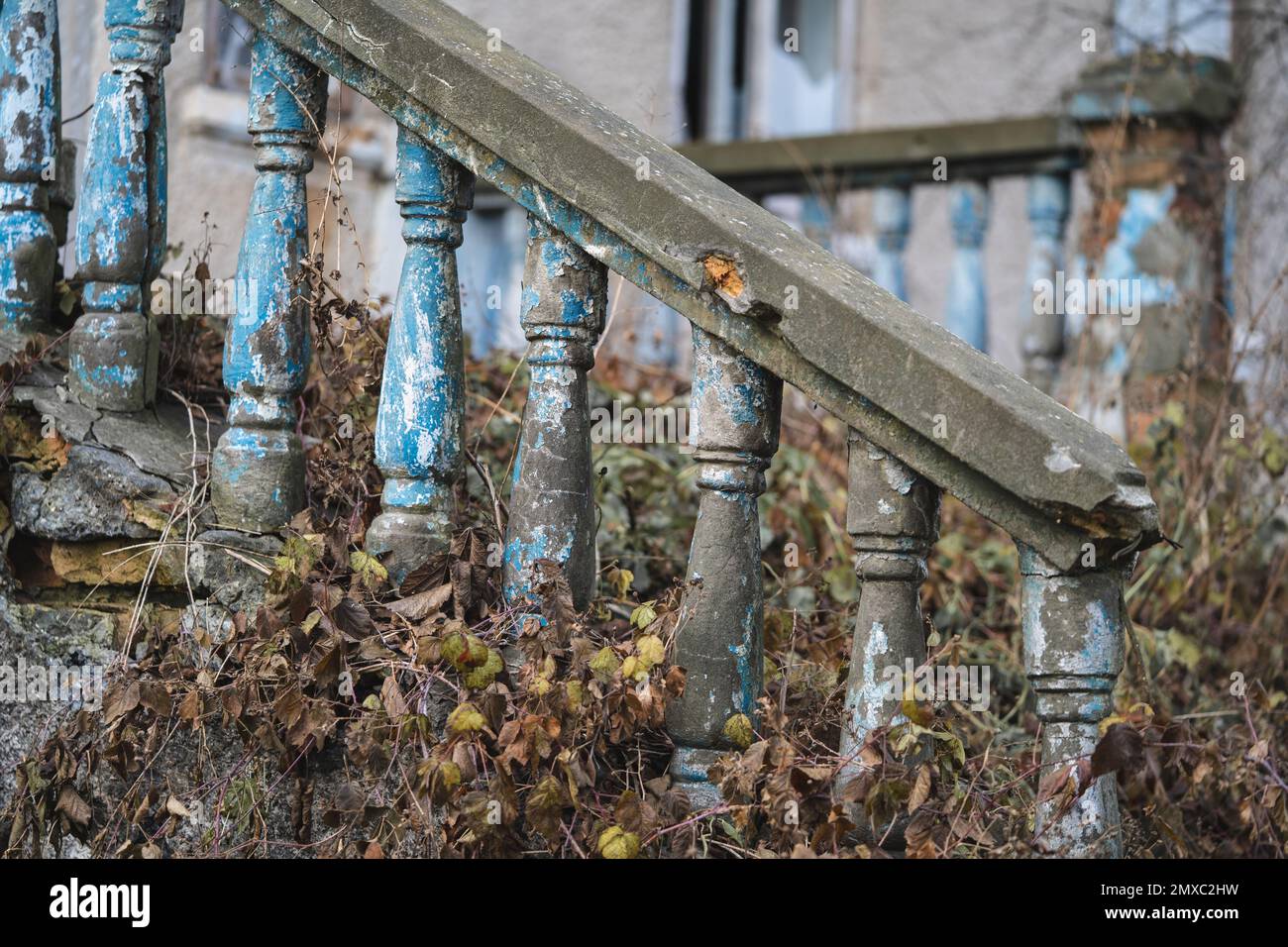 Baroque balustrade pillar renaissance baroque hi-res stock photography ...