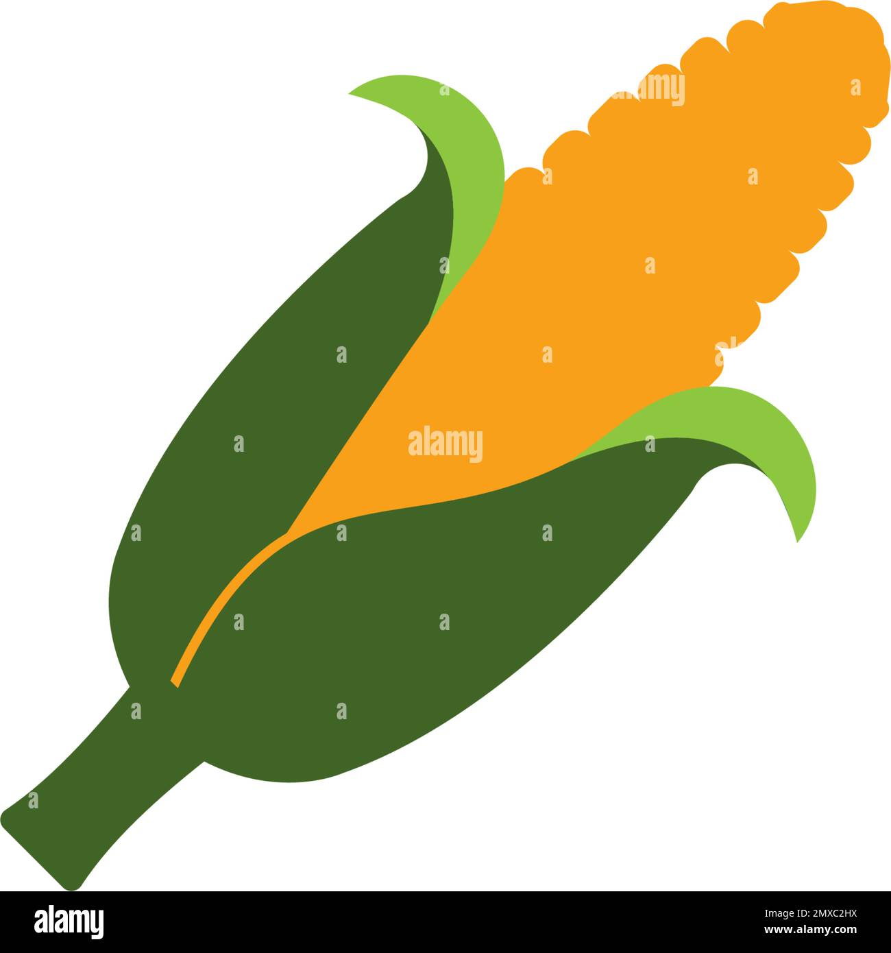 Corn icon, vector design element,illustration template Stock Vector ...