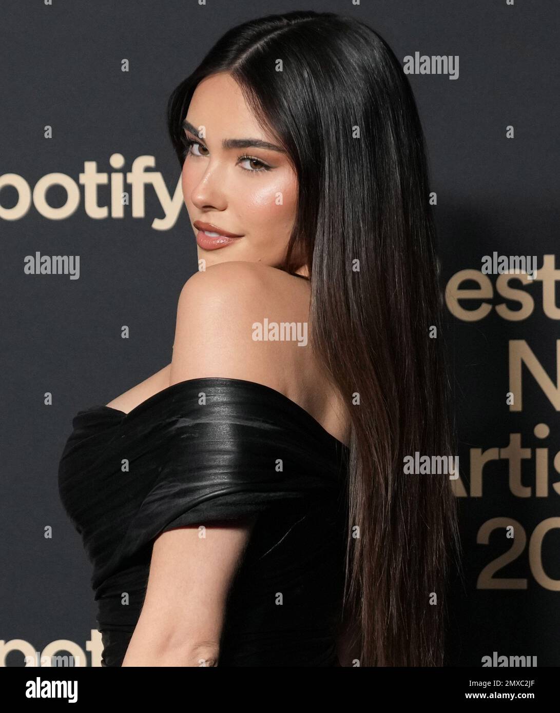 Los Angeles, USA. 02nd Feb, 2023. Madison Beer arrives at the Spotify's ...