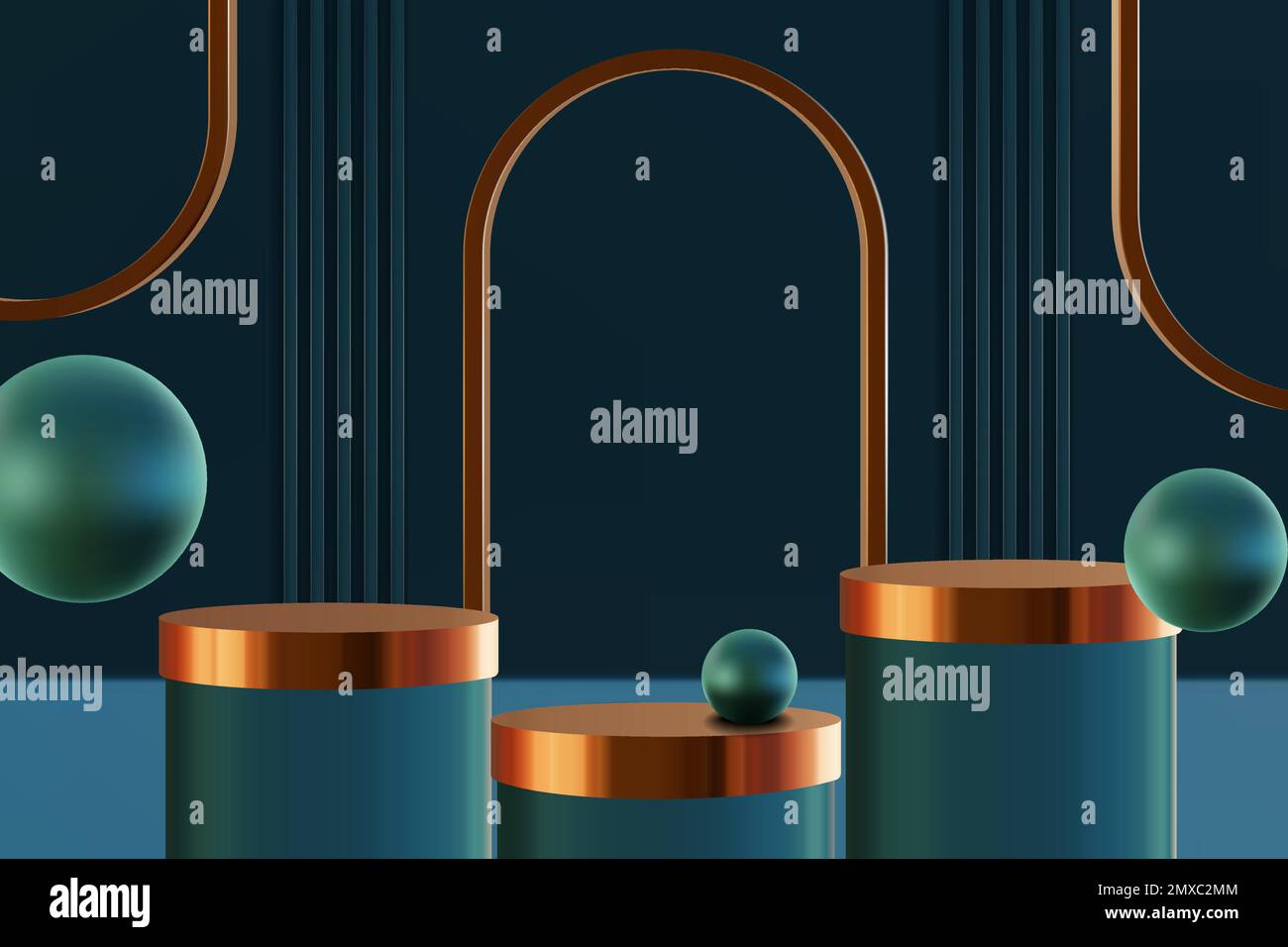 3D vector pedestals for product display Stock Vector Image & Art - Alamy