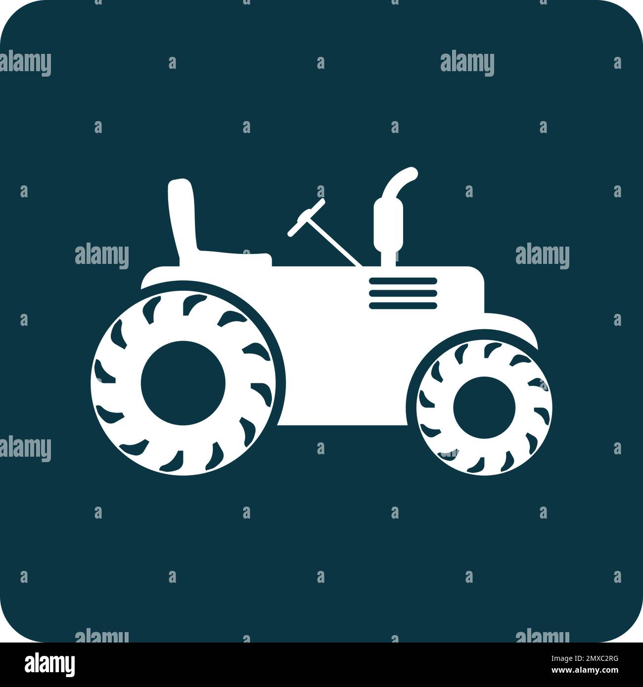 Map marker icon tractor hi-res stock photography and images - Alamy