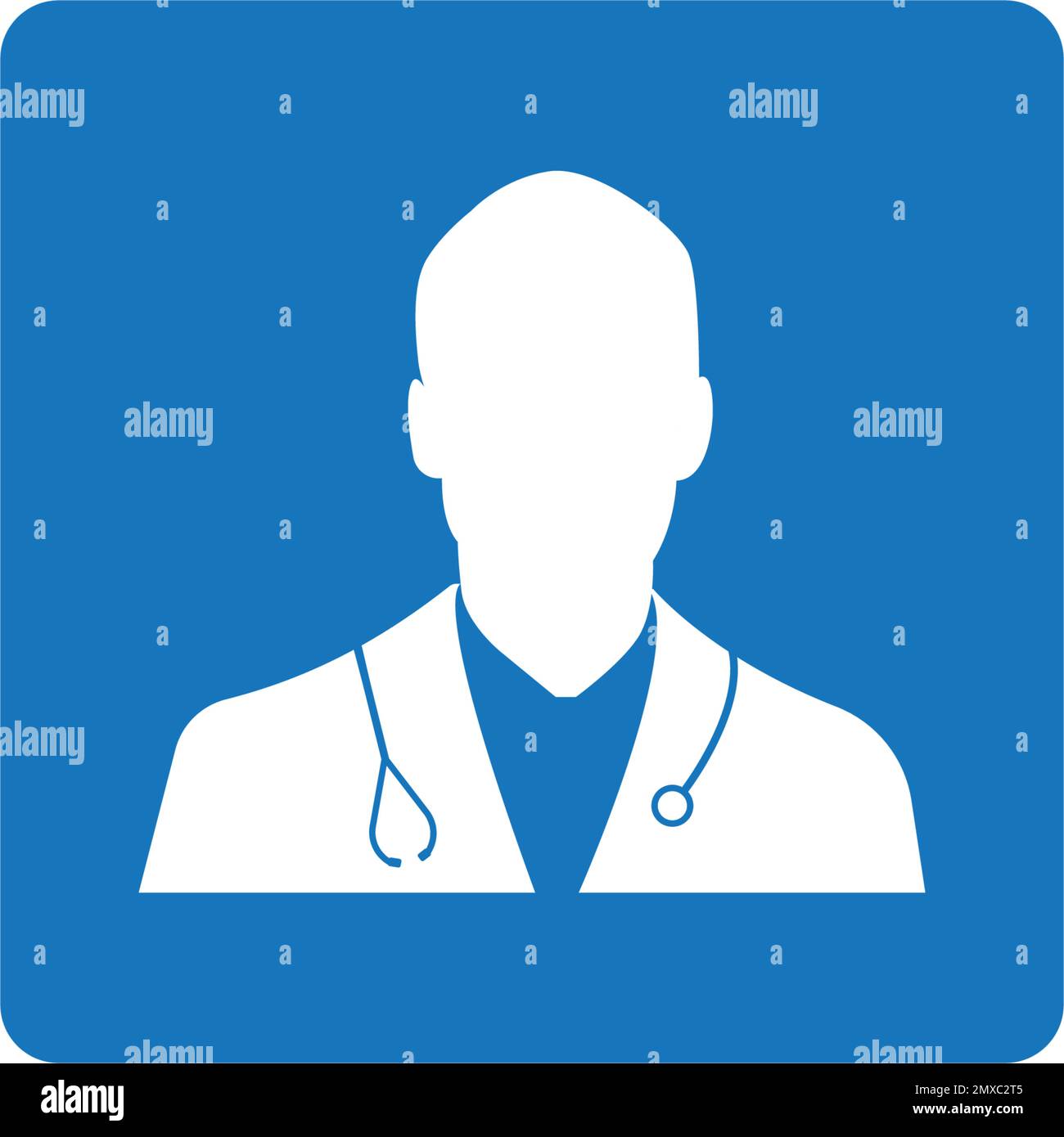 doctor icon vector illustration logo design Stock Vector Image & Art ...