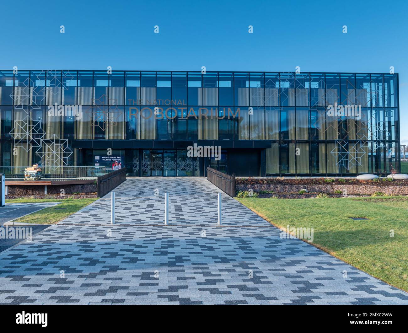 The National Robotarium at Heriot-Watt University, Edinburgh Stock ...