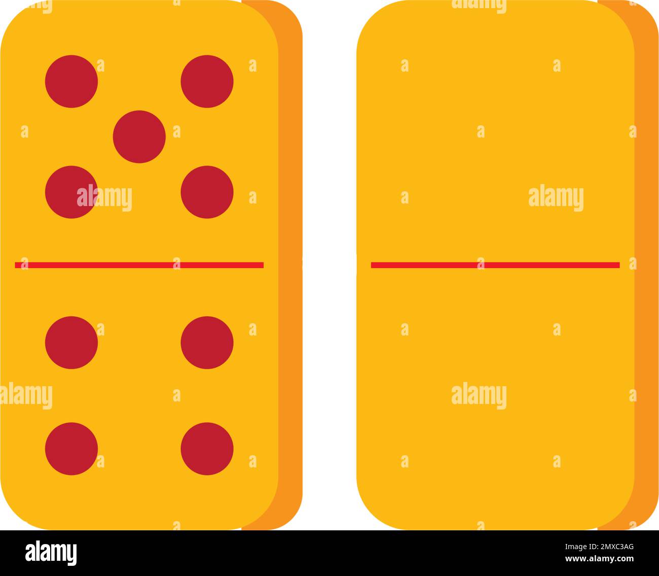 Dominoes logo vector design illustration background template . eps10 ...