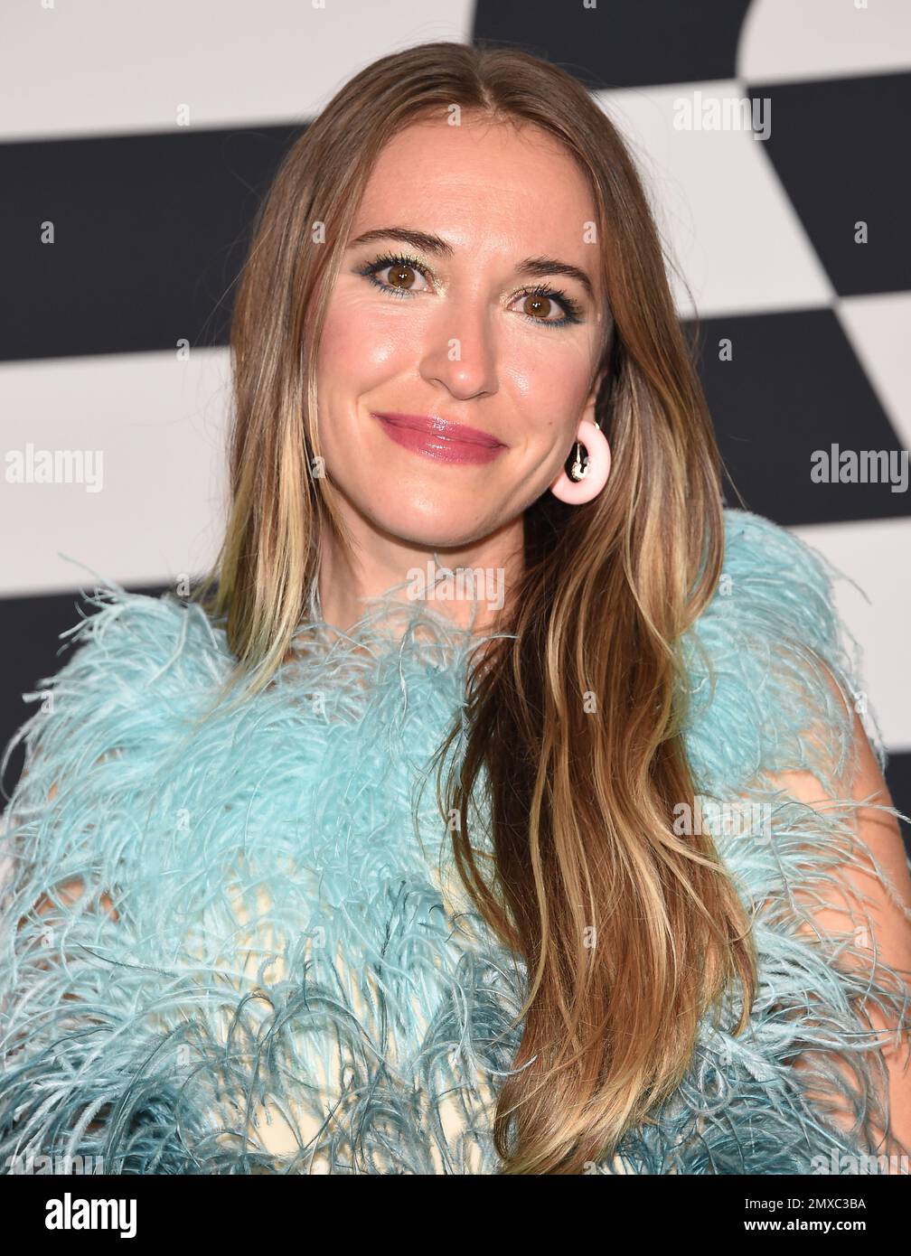 Lauren Daigle arriving to the Warner Music Group Pre Grammy Party at ...