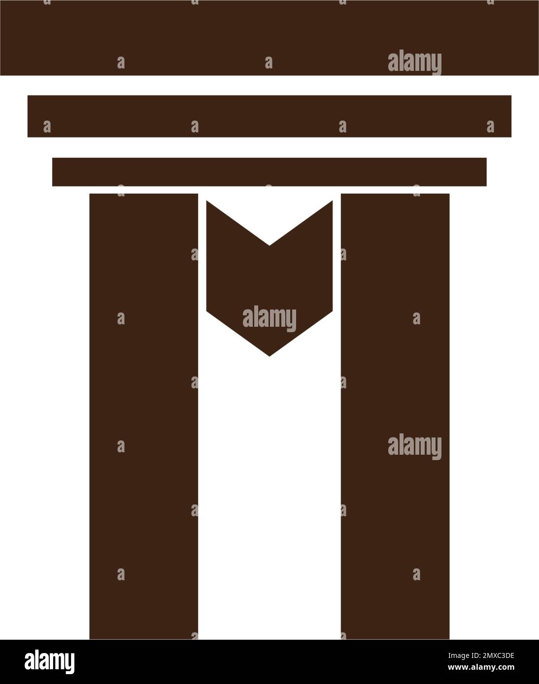 Column logo vector illustration design Stock Vector Image & Art - Alamy