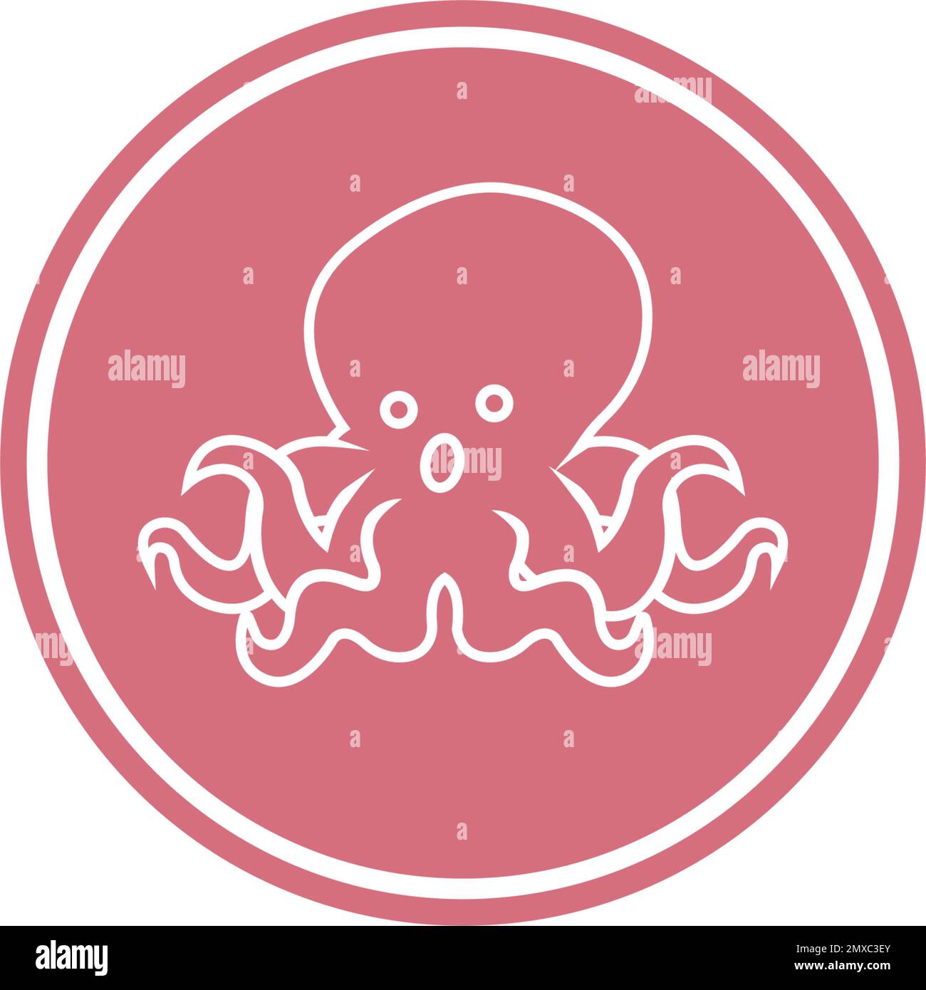Octopus Logo design vector template. Symbol concept icon Stock Vector ...