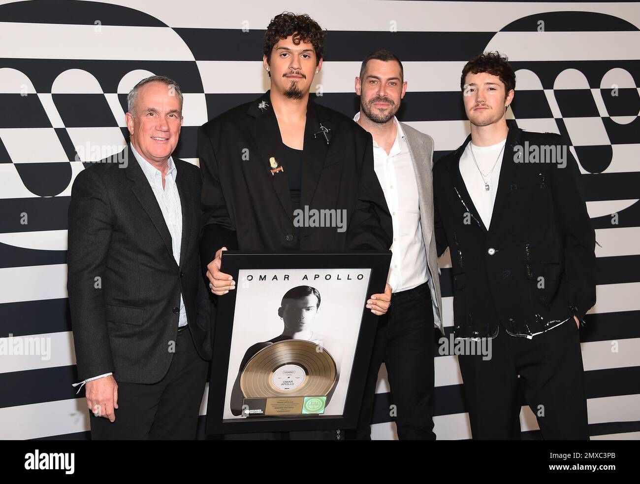 Warner Records COO & Co-Chairman Tom Corson, Omar Apollo, Warner ...