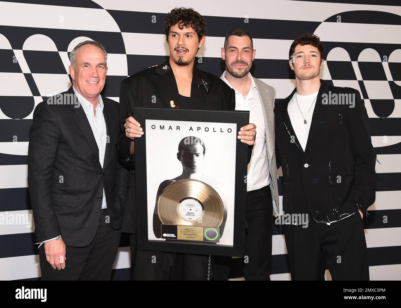 Warner Records COO & Co-Chairman Tom Corson, Omar Apollo, Warner ...