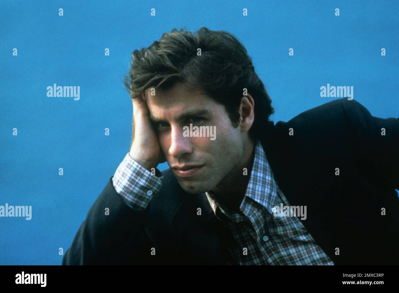 JOHN TRAVOLTA in PERFECT (1985), directed by JAMES BRIDGES. Credit ...