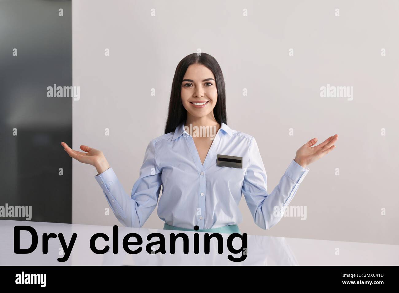 Office cleaner manager hi-res stock photography and images - Alamy